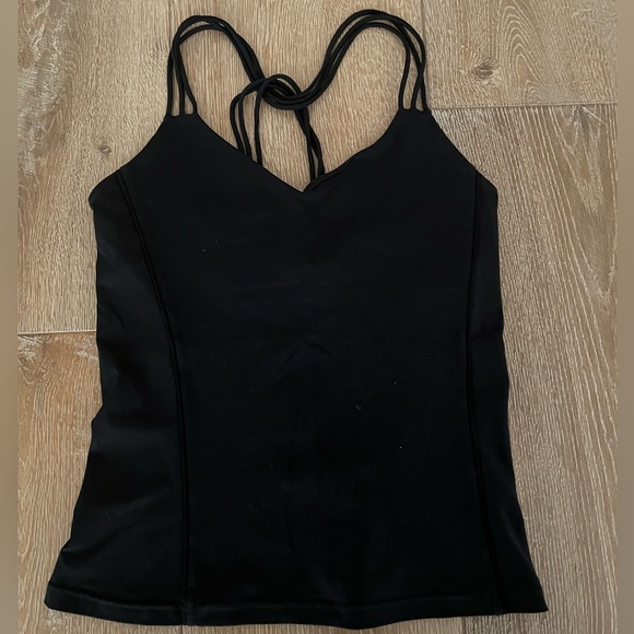 ALO Yoga | Tops | Alo Yoga Cross Back Tank | Poshmark